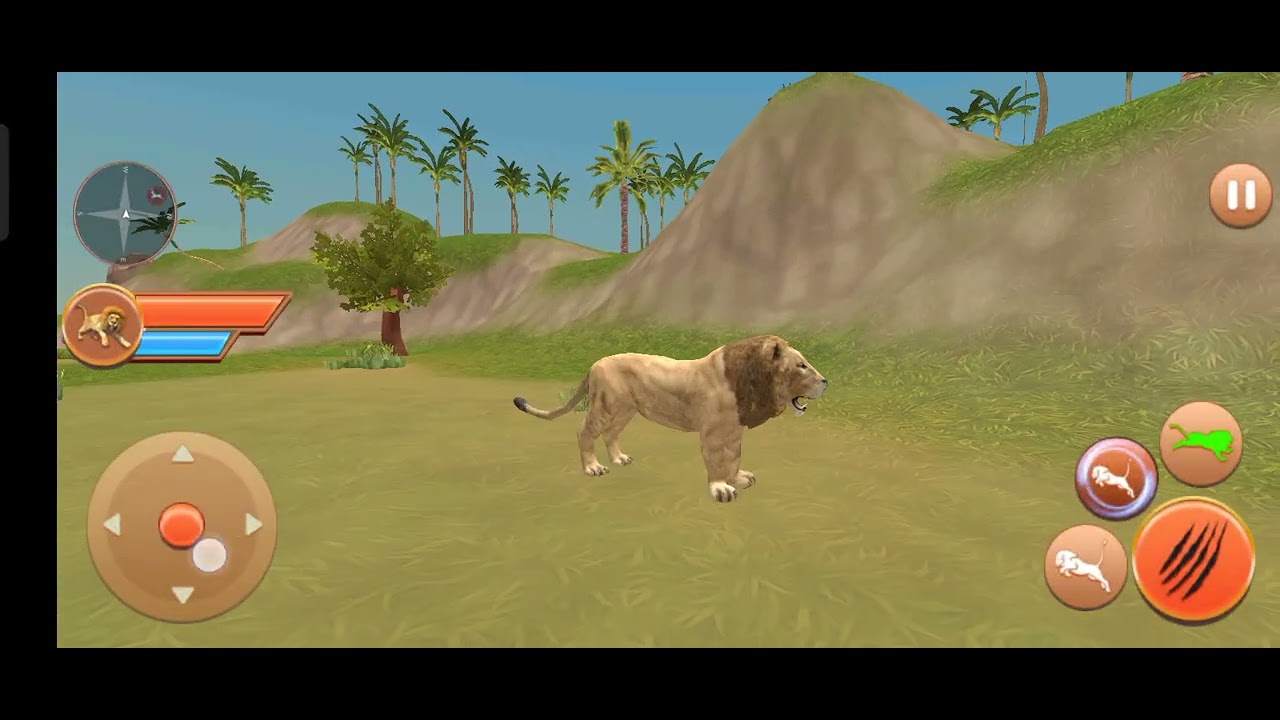 Singa si raja hutan - YouTube