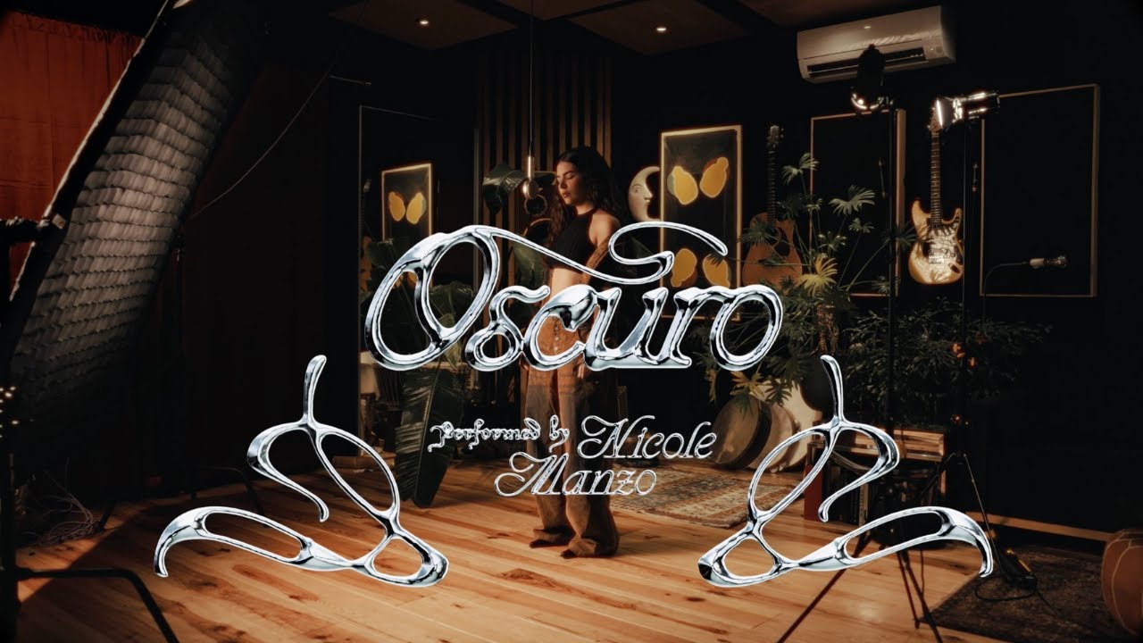 Nicole Manzo - Oscuro (Live Version) - YouTube
