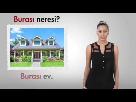 3 Dakikada Türkçe – A1 – French – Burası Neresi