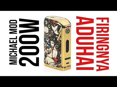 MICHAEL MOD by ASVAPE ( INDONESIA VAPE REVIEW ) - YouTube