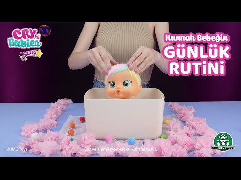 Hannah'nın Günlük Rutini | Cry Babies | GP Oyuncak