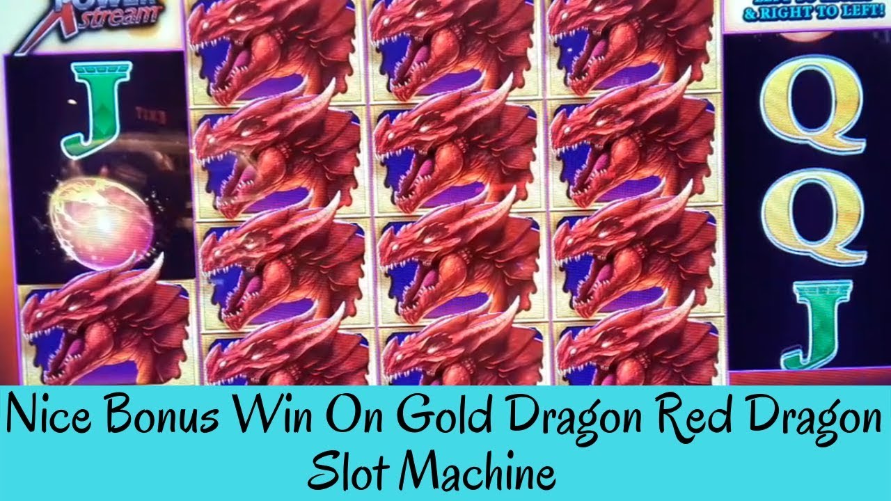 Red dragon slot machine - upfservice
