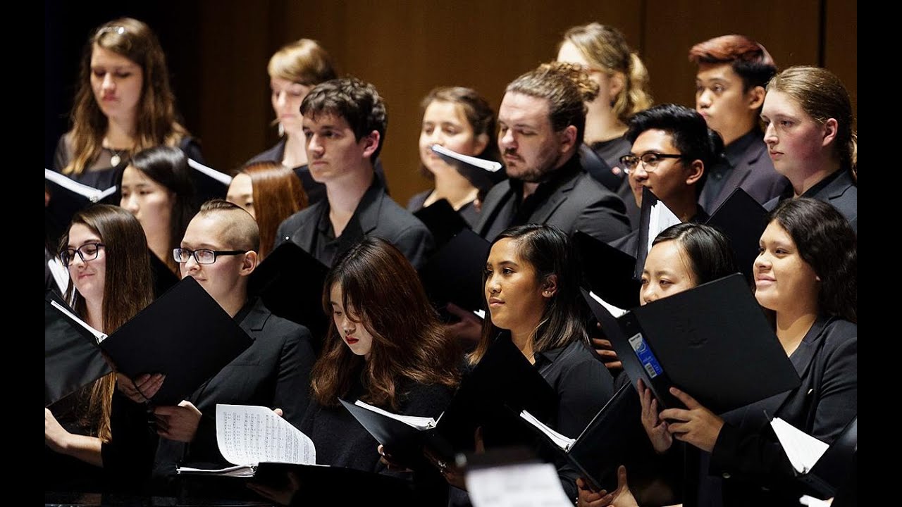 Choruses of UC Davis: "Music of the Living" - YouTube