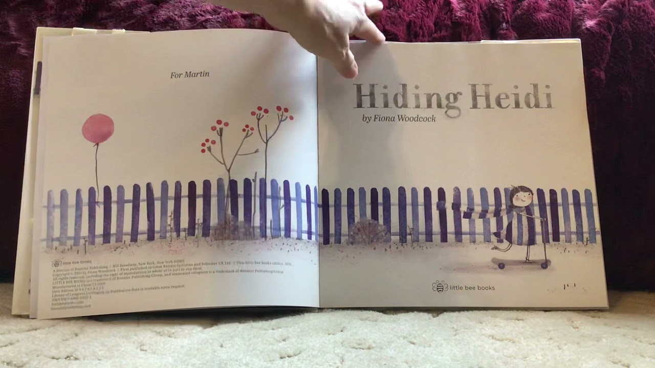 Hiding Heidi - YouTube