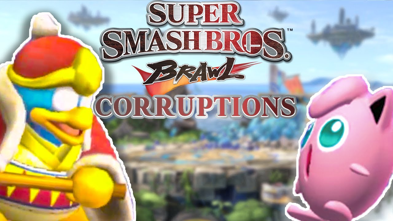 Super Smash Bros. Brawl Hacking/Corruptions - YouTube