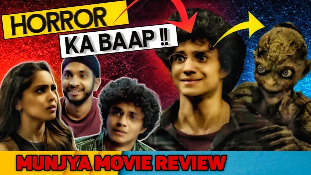 Munjya Movie Review | Filmy League Review #moviereview # ...