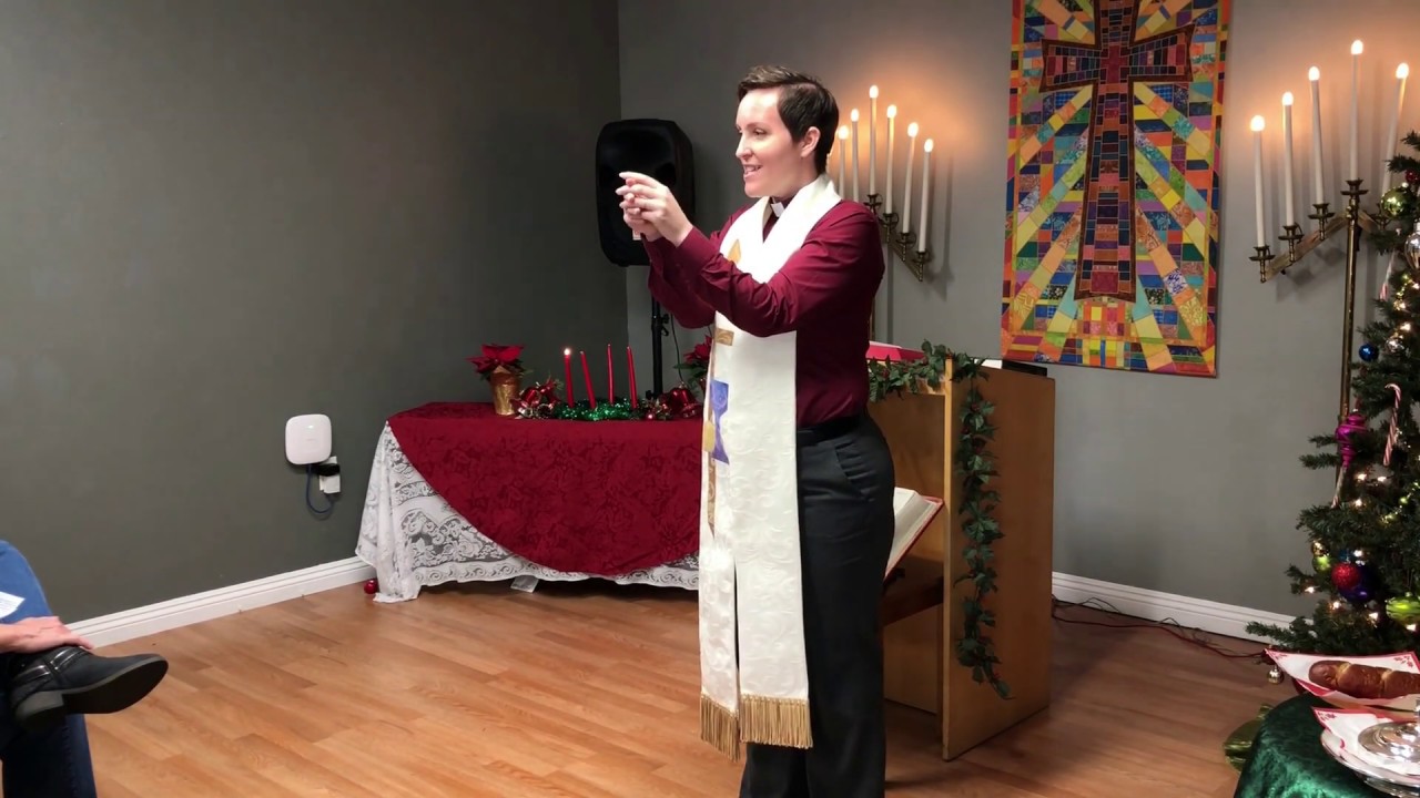 “Stand Up and Raise Your Heads” Rev. Sarah Gomez-Lorraine - YouTube