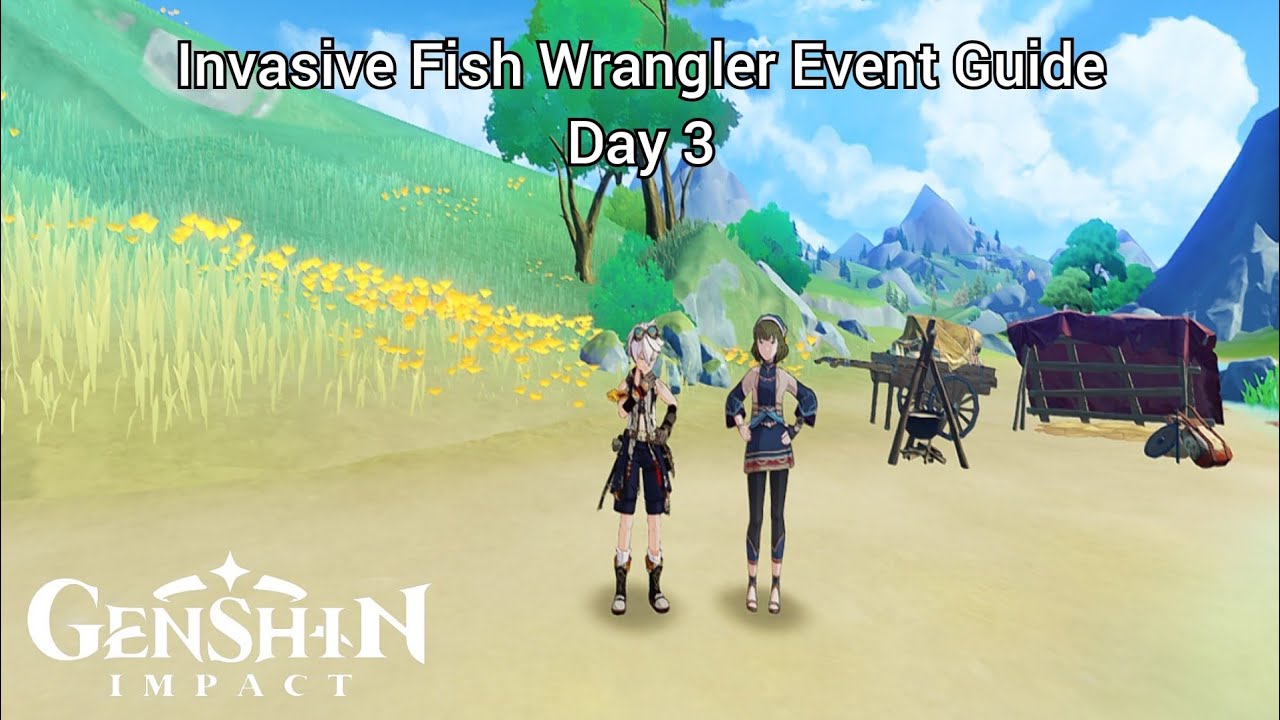Invasive Fish Wrangler Event Guide Day 3 - YouTube