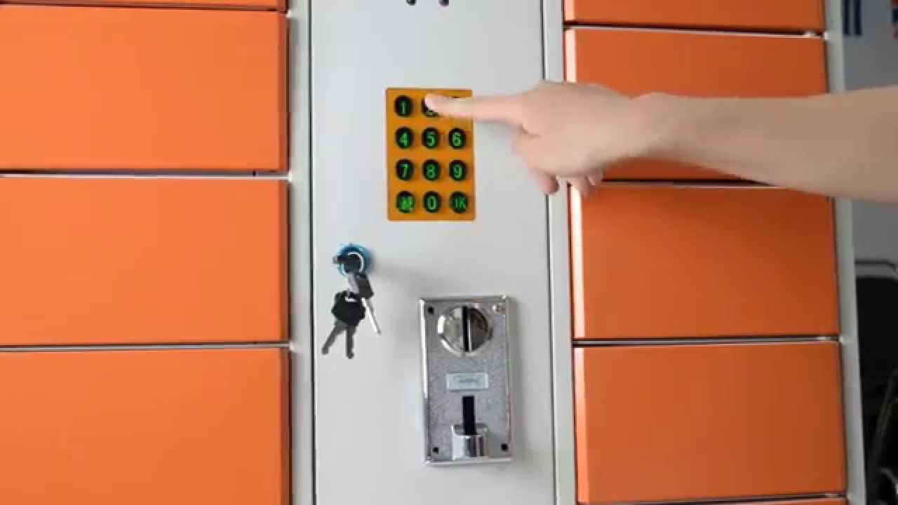 Sopower coin operated phone charging station - YouTube