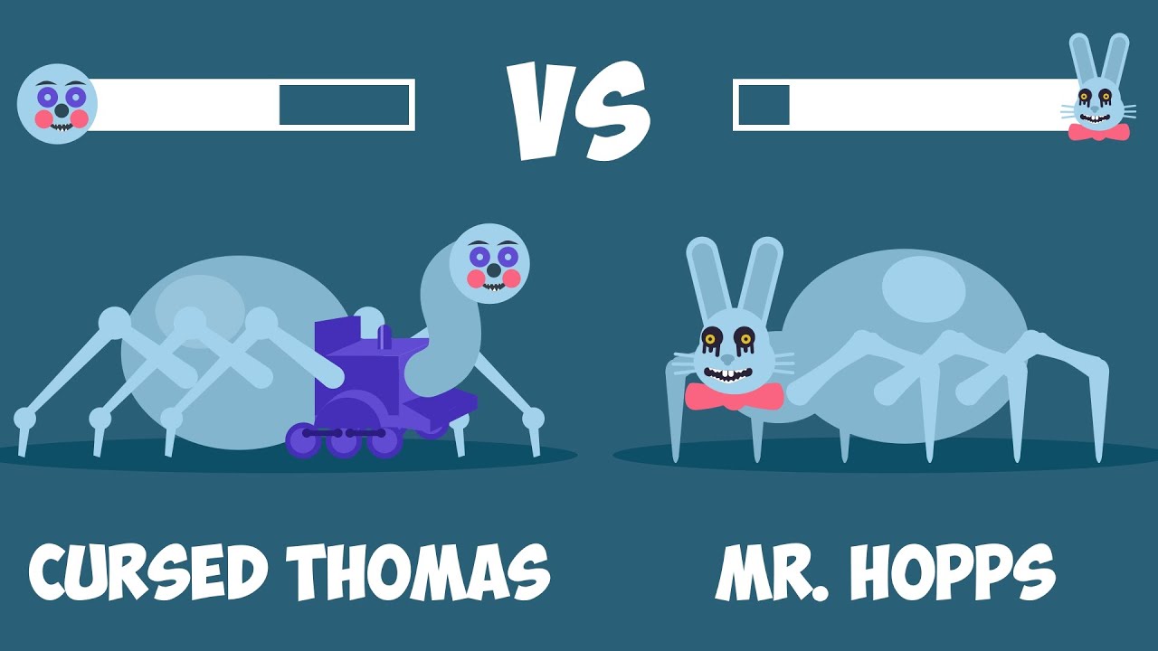 Cursed Thomas vs Mr. Hopps Playhouse | Animation - YouTube