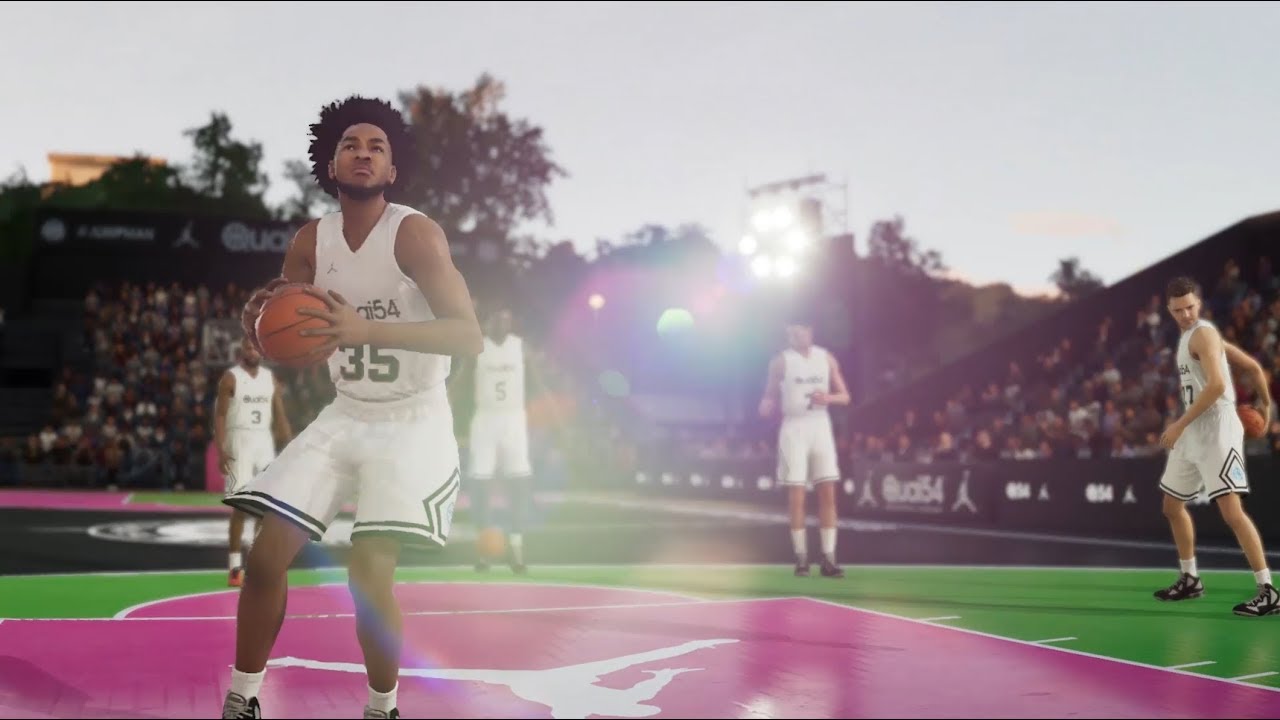 NBA Live 19: Rise Gameplay with The One - YouTube