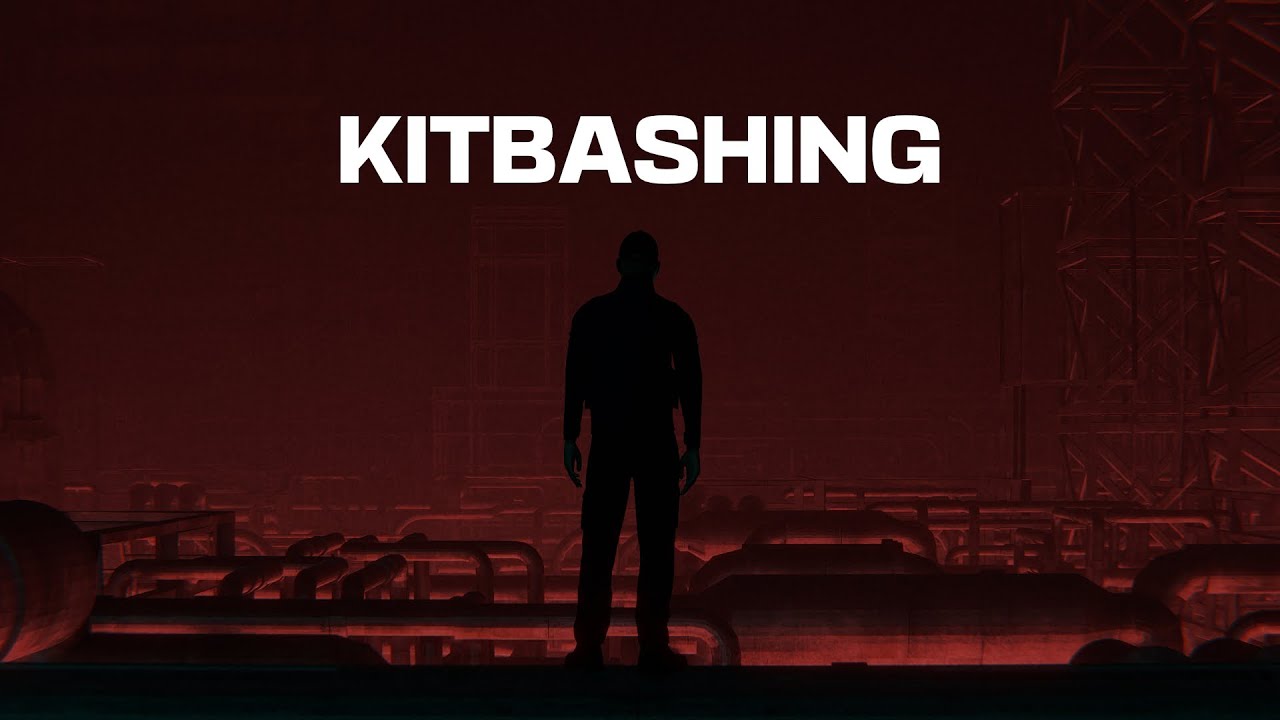 Kitbashing in Blender - YouTube