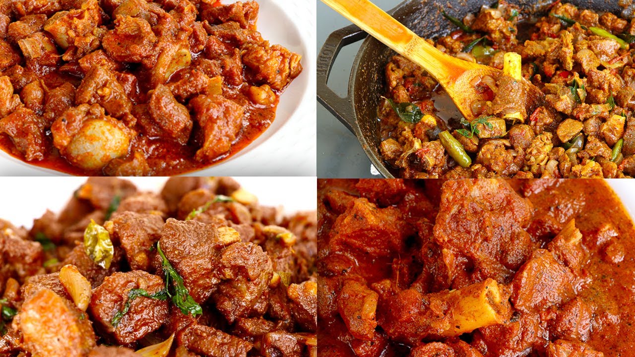 Top 5 Mutton Recipes - Best 5 Mutton Recipe From Our Channel - YouTube