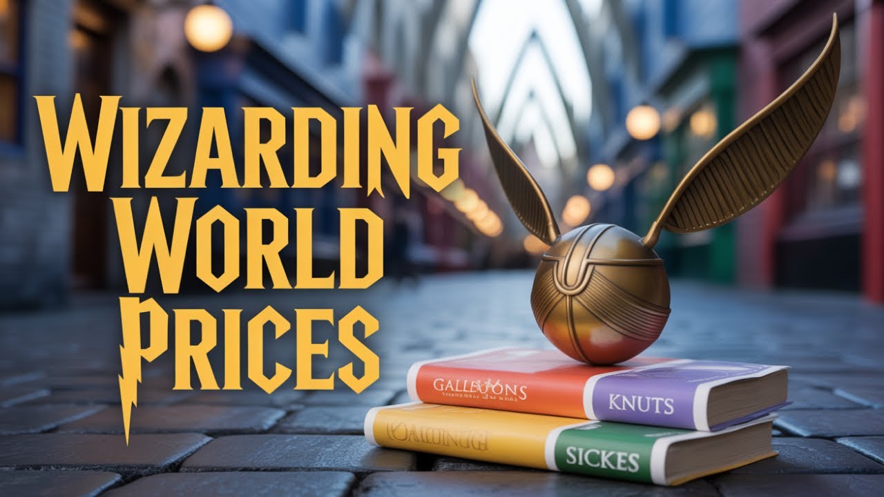 The REAL Cost of Magic: Harry Potter Economics vs Real World Prices ...