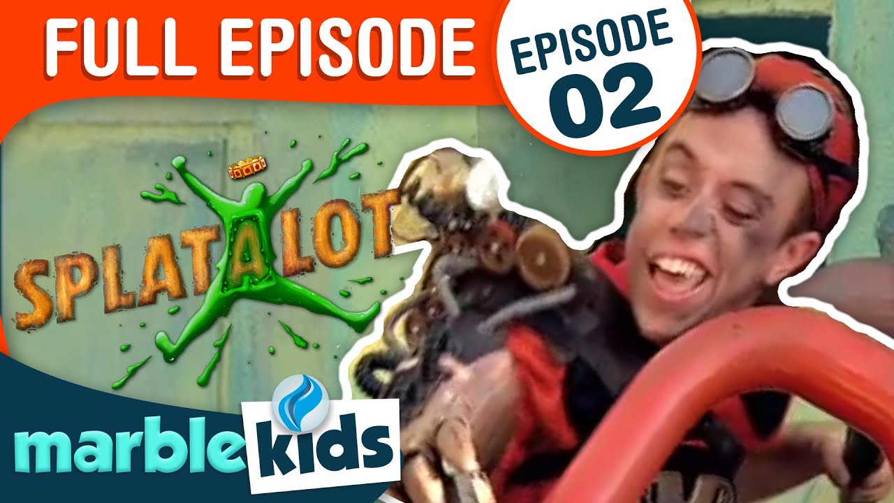 Splatalot - Season 1 - Episode 2 - Talk To The Barrel - YouTube