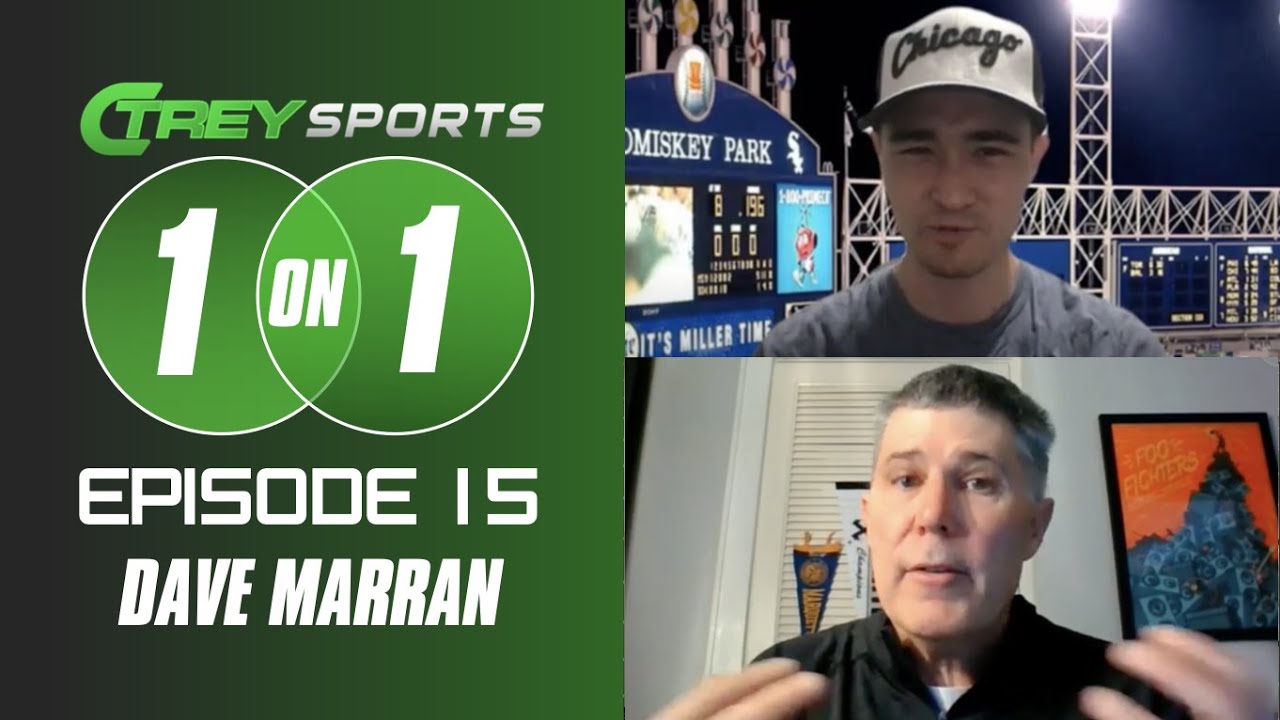 CTreySports 1-on-1 Featuring Dave Marran - YouTube