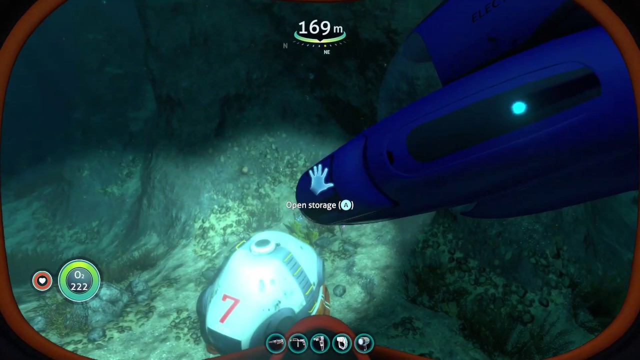 Subnautica - How to get to lifepod 7 location at aproximately 930m S ...