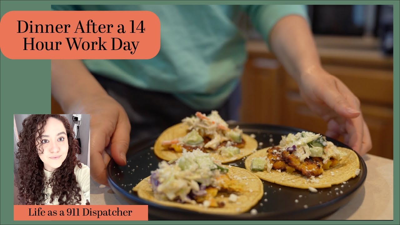 Dinner after a 14 hour Work Day - YouTube