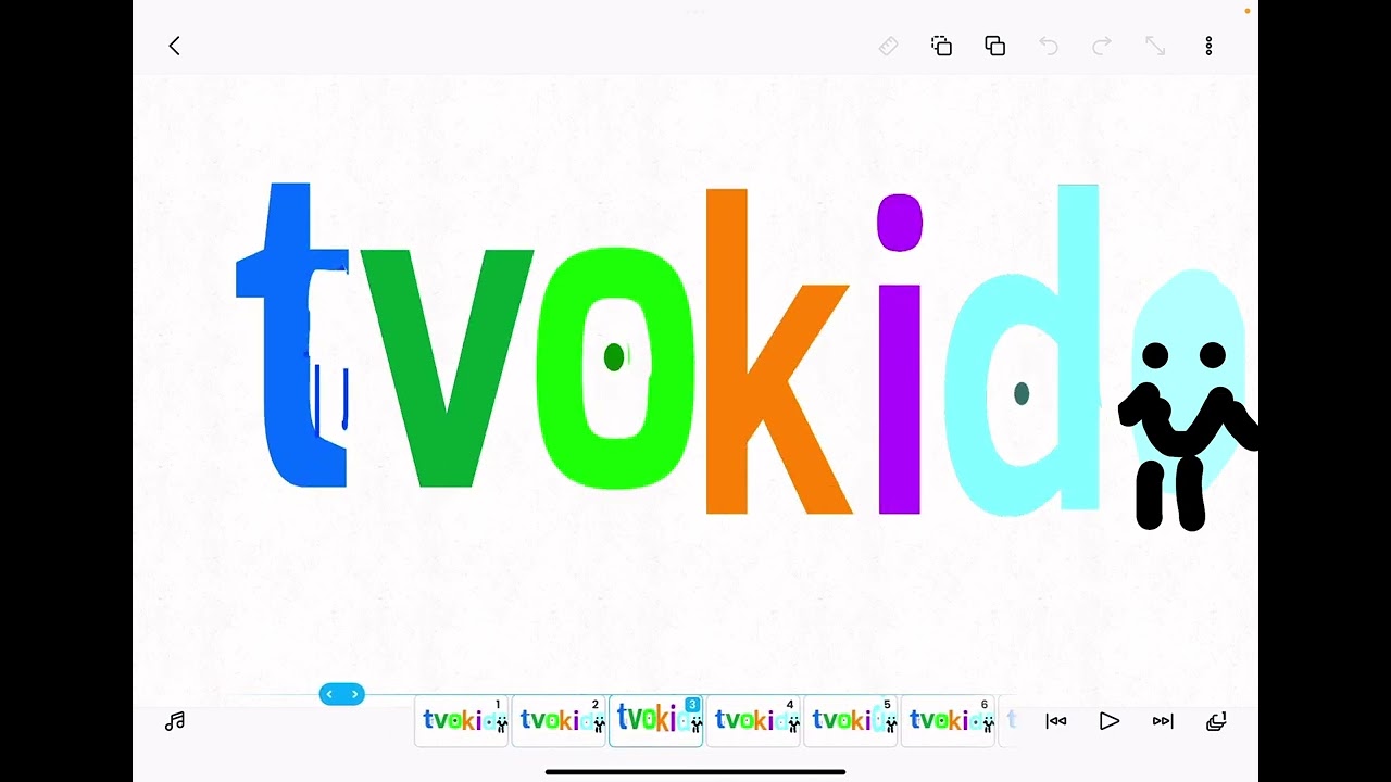 A BFDI Character This Time? - TVOKids Logo Bloopers (S2E9) (Reupload ...