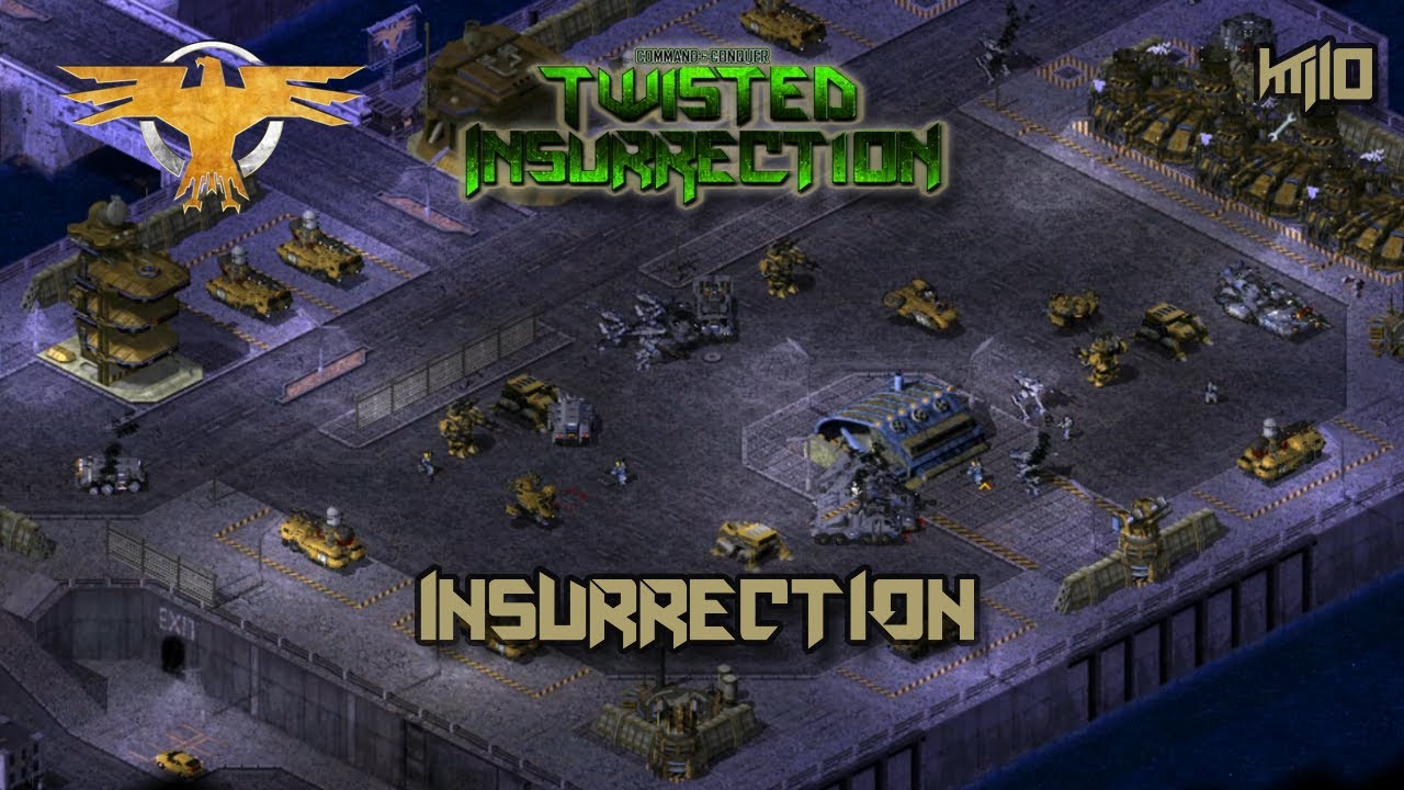 Twisted Insurrection | GDI Campaign | Insurrection #10 - YouTube