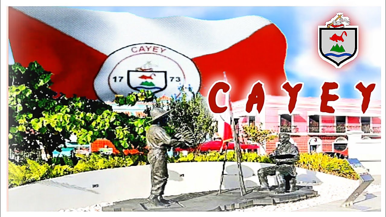 Himno de CAYEY PUERTO RICO y su bandera - instrumental - YouTube