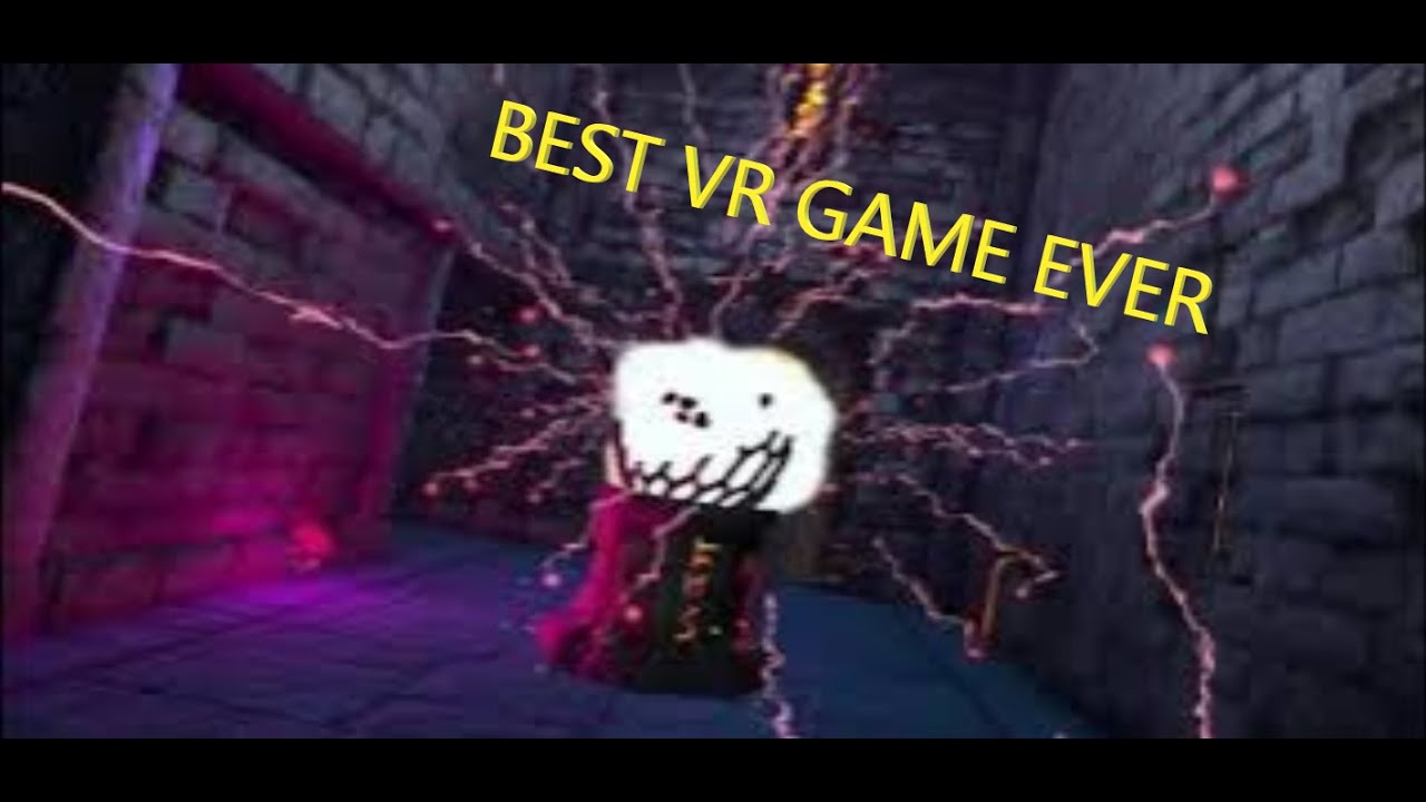 Playing the best VR magic game EVER!!! | Waltz of the wizard - YouTube