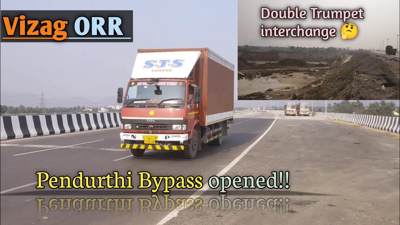 Pendurthi Bypass & Interchange status | Vizag ORR | Anakapalle ...