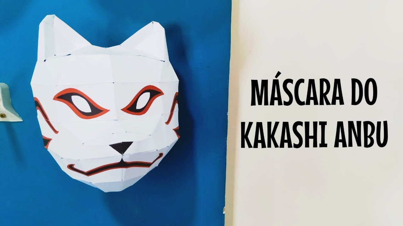 Kakashi Anbu Mask Papercraft
