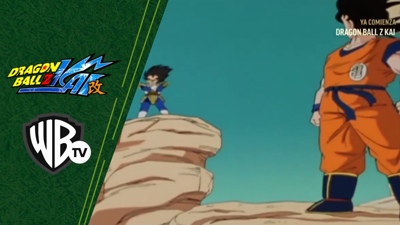 Goku vs Vegeta Dragon Ball Z Kai Warner Channel - YouTube