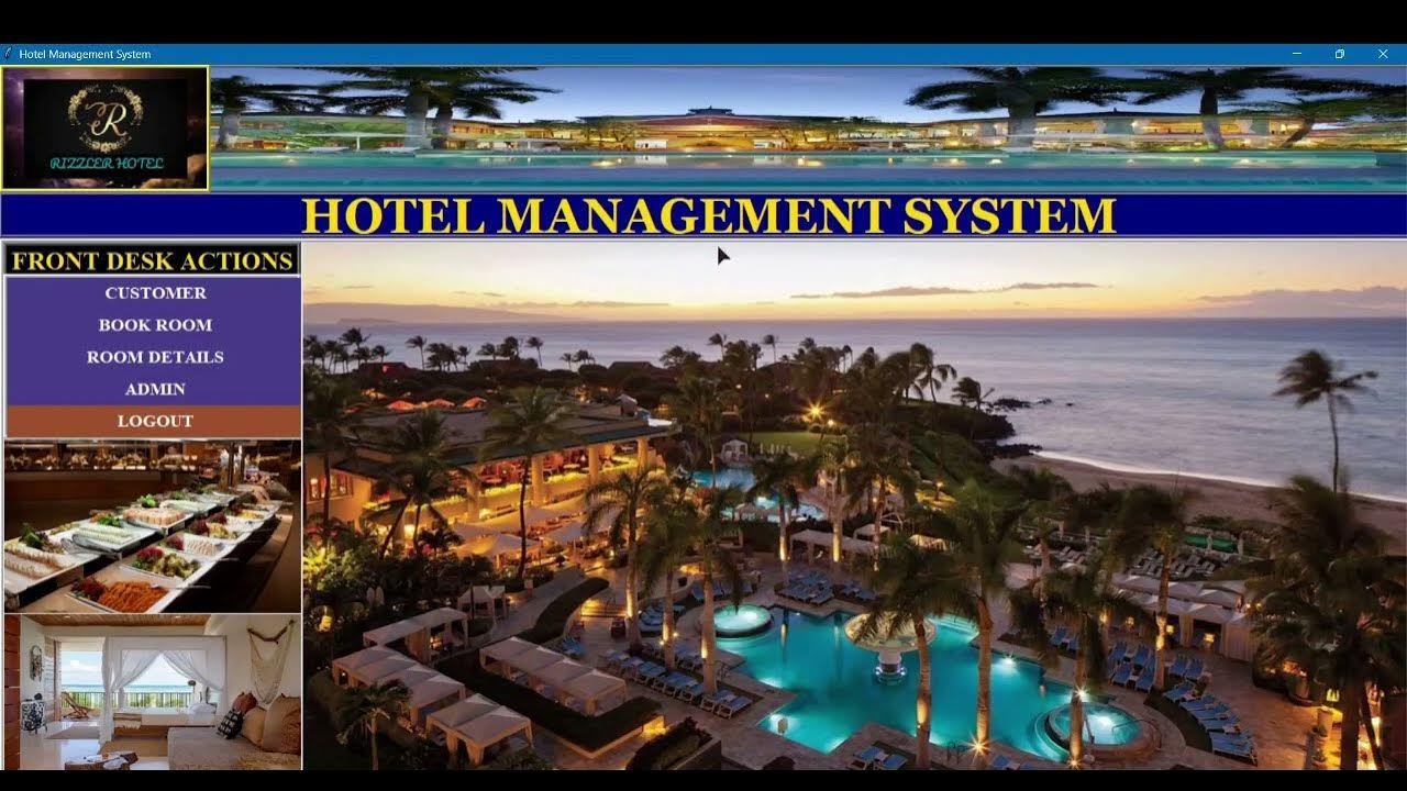 Hotel Management System- OCR A Level Computer Science Project NEA - YouTube