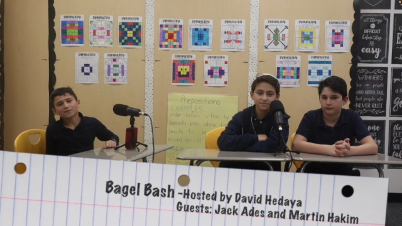Bagel Bash Ep. 1 “Bagel Talk” - YouTube