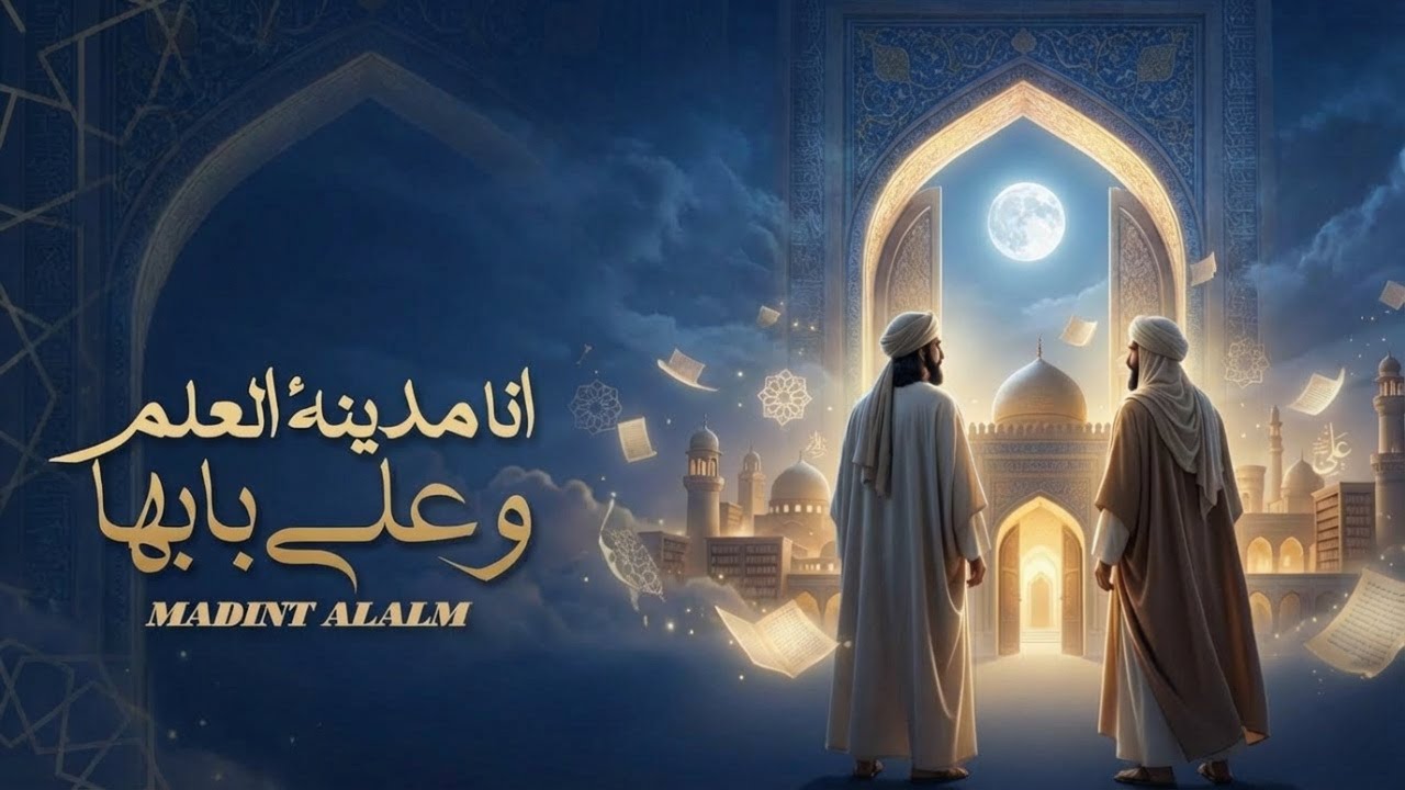 أنا مدينة العلم وعلي بابها | MADINT ALALAM IMAM ALI | عربي English ...