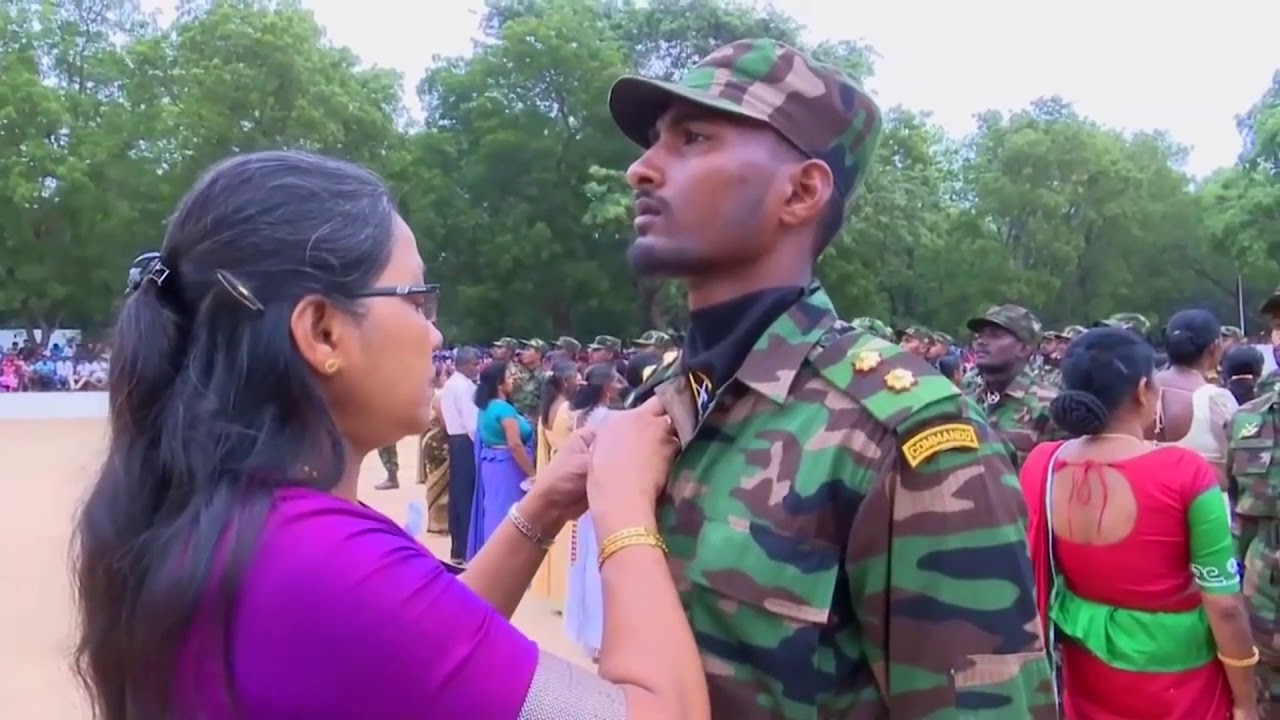 💕Sir Lanka Commando Regiment💕Thun Hele kele thula Sinha Petaw💕 - YouTube