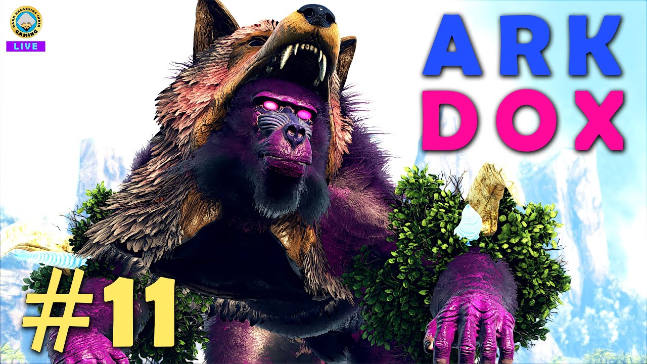 🔴Dino Overhaul X { DOX } Ark Survival Evolved | The Center | Tamil ...