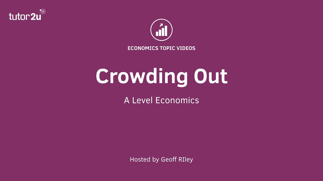 Crowding Out - YouTube