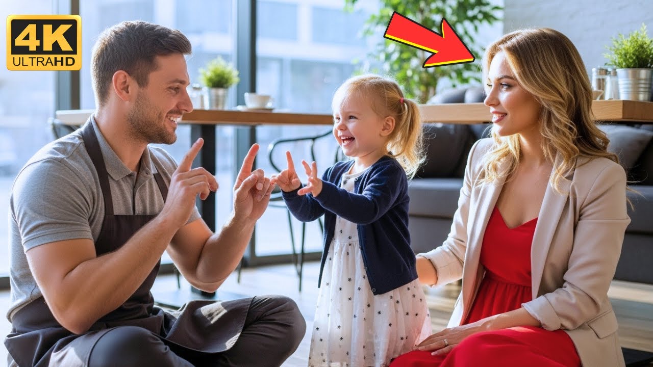 Female CEO Took Her Mute Daughter to Eat—Heart Stopped When Single Dad ...