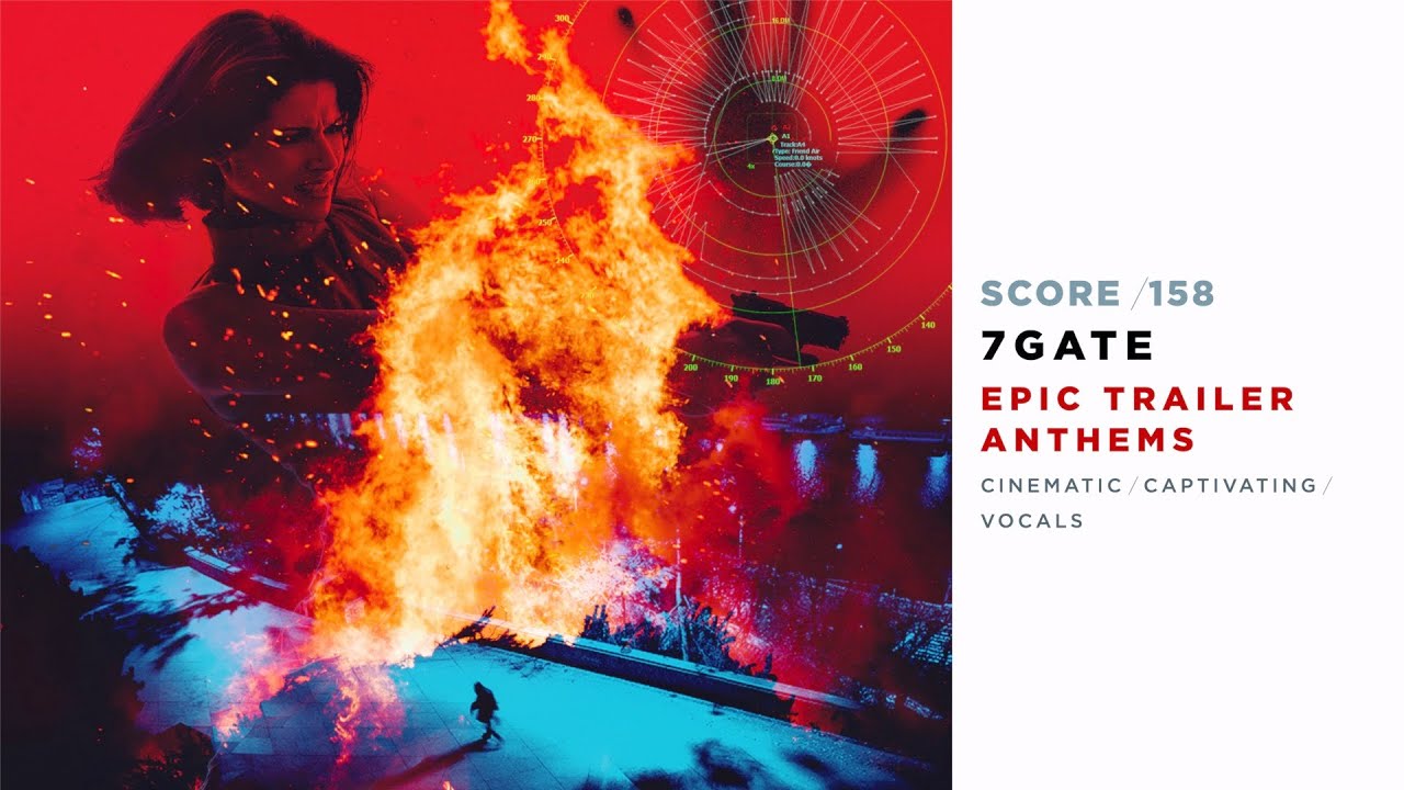 SCORE/158 EPIC TRAILER ANTHEMS - Library Music Sampler - YouTube
