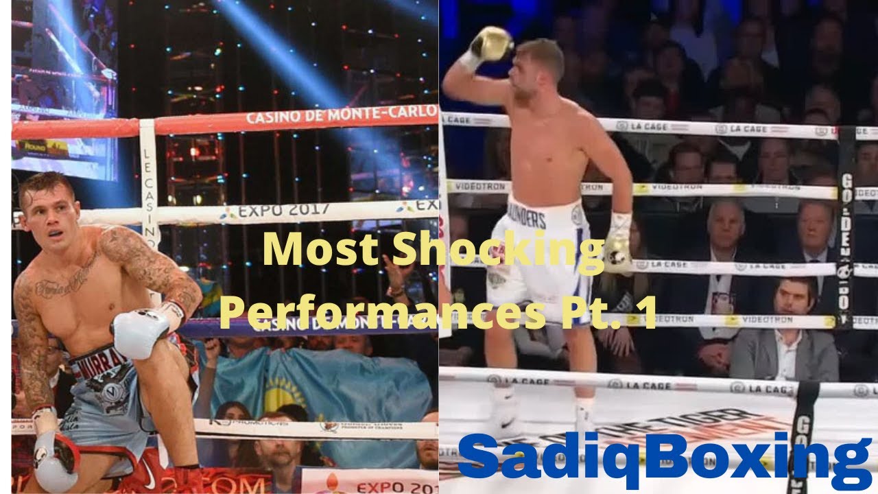 MOST SHOCKING BOXING PERFORMANCES PT. 1 - YouTube