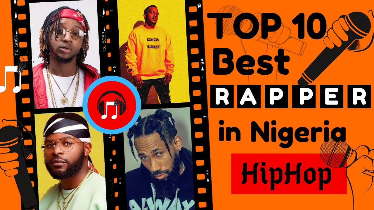 Top 10 Best Rappers In Nigeria 2020 - YouTube