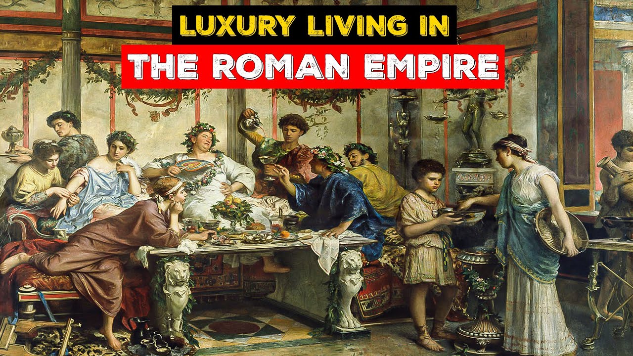 Luxury Life in Ancient Rome - A Villa Tour - YouTube