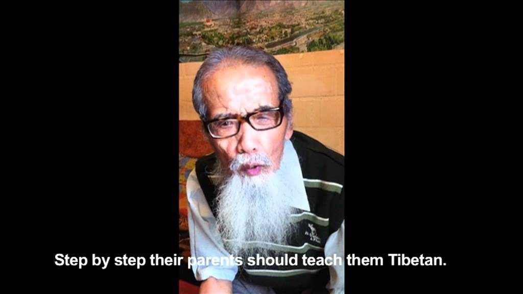 Takna Jigme Sangpo - Message to Tibetan Youth - YouTube