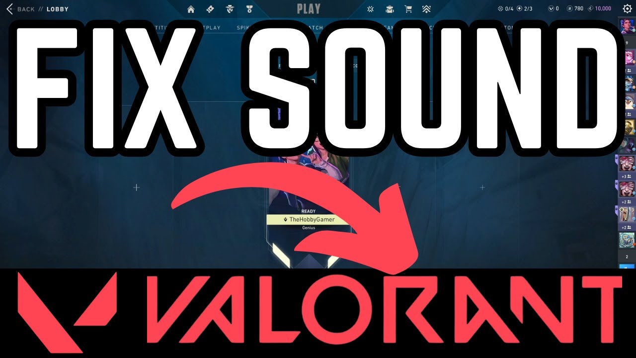 How to Fix Valorant Sound Not Working but Works in all other ...
