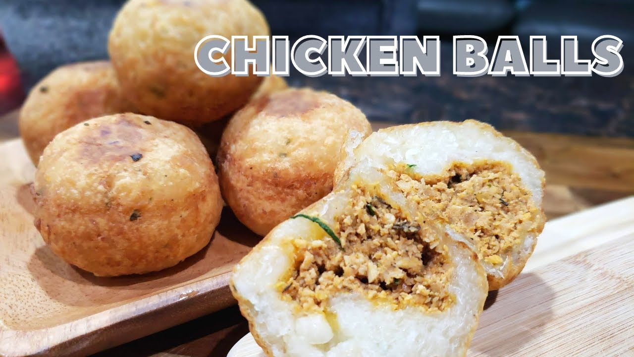 Cassava Chicken Balls || Chicken Ball || DETAILED Video- Episode 277 ...