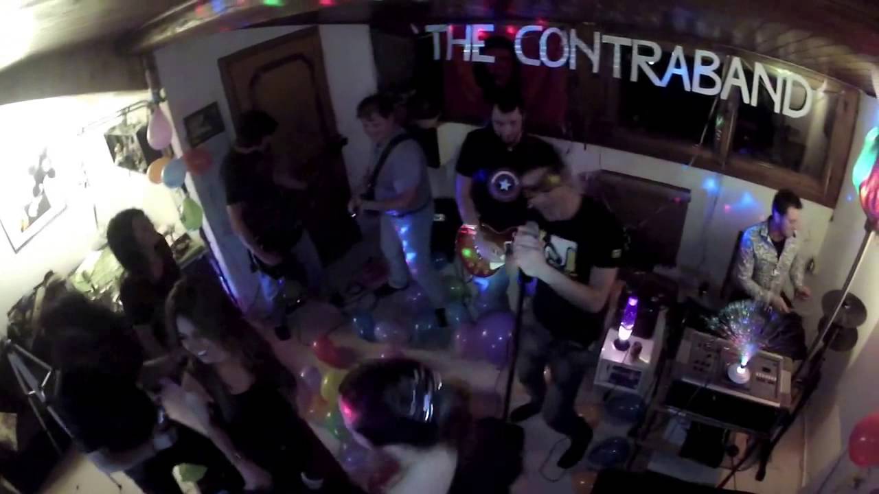 the Contraband --- Ghost OFFICIAL VIDEO --- the Contraband Party - YouTube