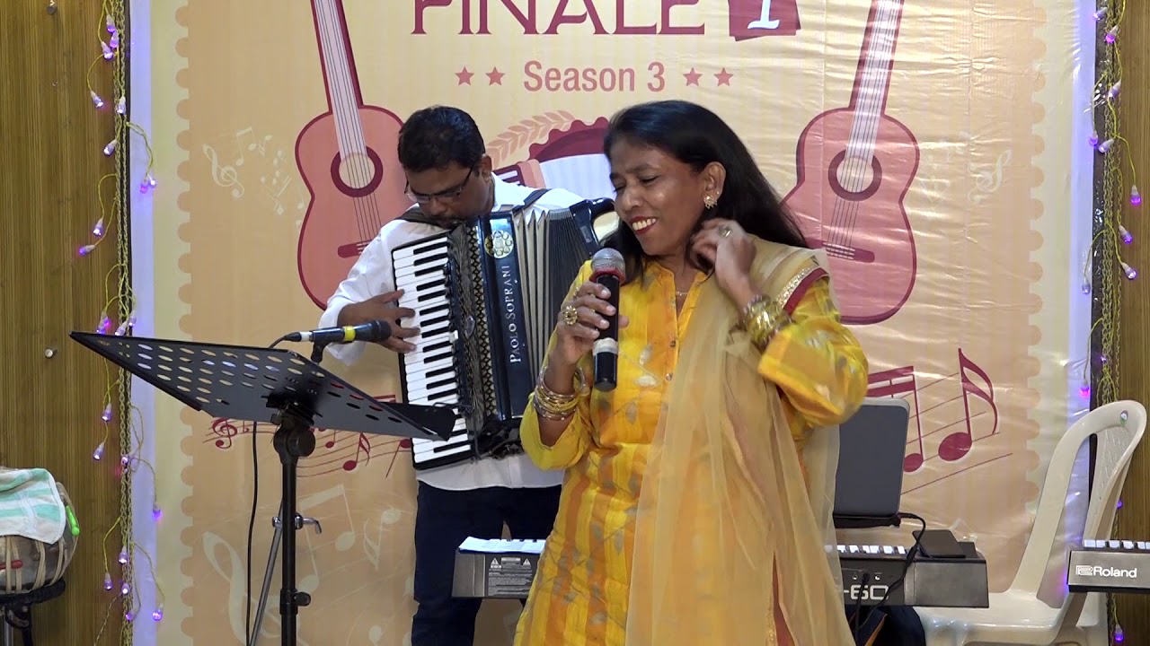 Aao Huzoor Tumko by Meher Khan at Jashn Season 3 Grand Finale 1 - YouTube