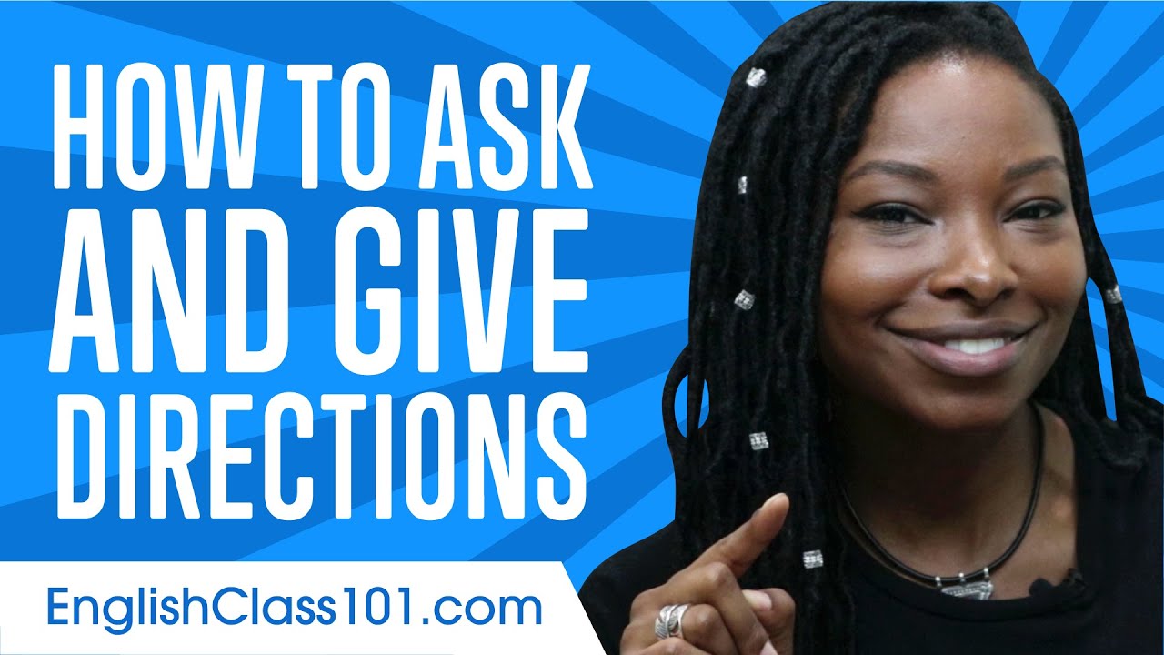 Learn How to Ask and Give Directions in English - YouTube