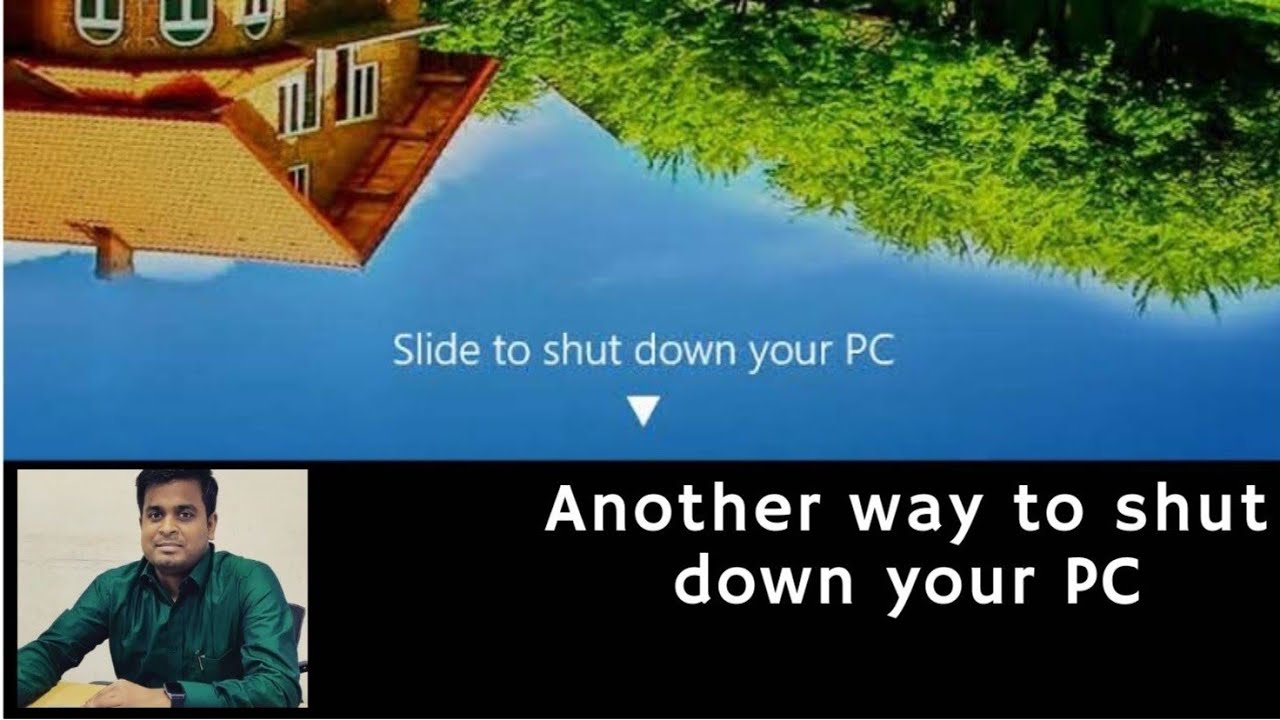 How to shut down your PC in few Second with your mouse || #shutdown # ...