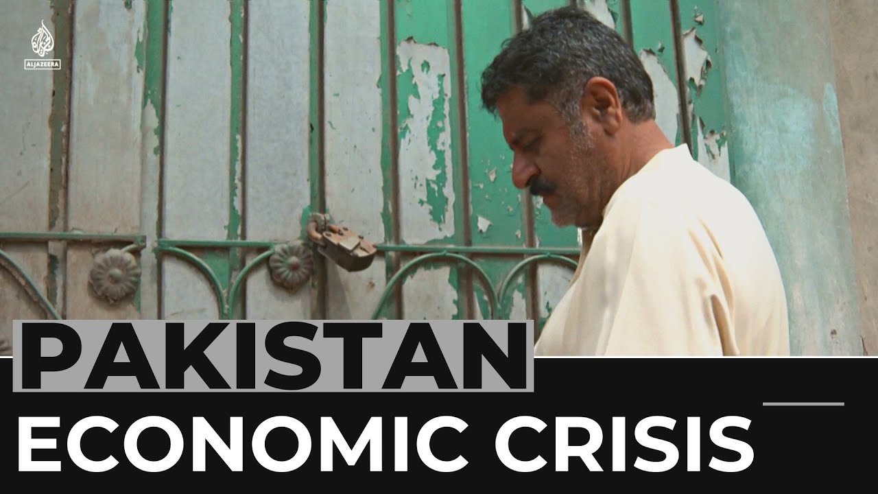 Pakistan economy: Analysts warn textile industry could collapse - YouTube