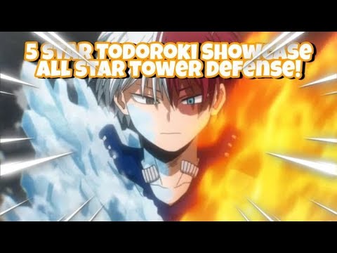 *NEW* 5 STAR Todoroki Showcase in ASTD! - YouTube