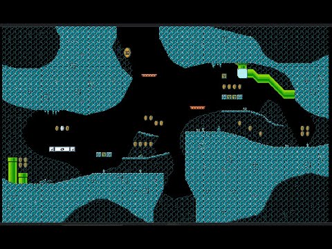 New Super Mario Bros. - Fan Game: Underground Theme - YouTube